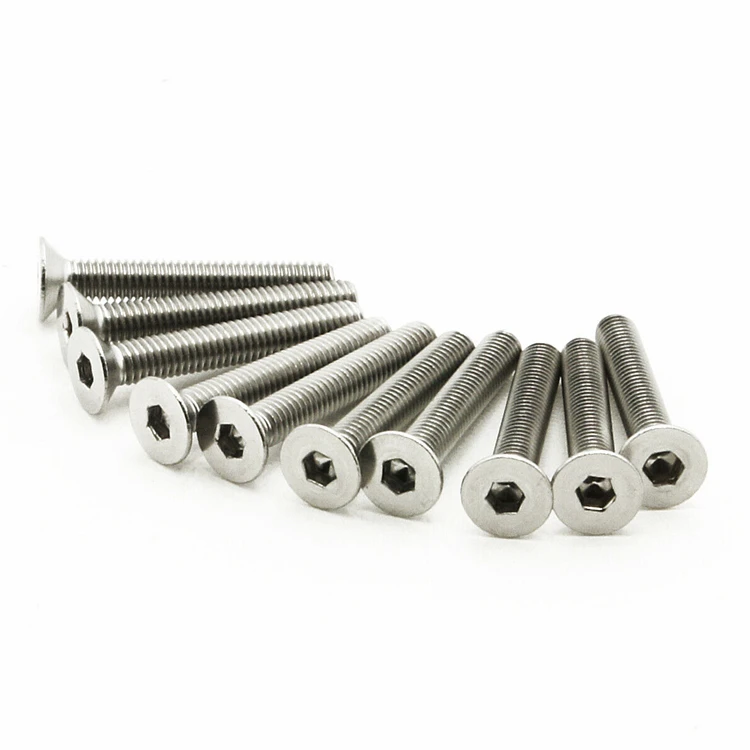 M2 to M16 Stainless Steel Allen Bolts - Durable & Versatile