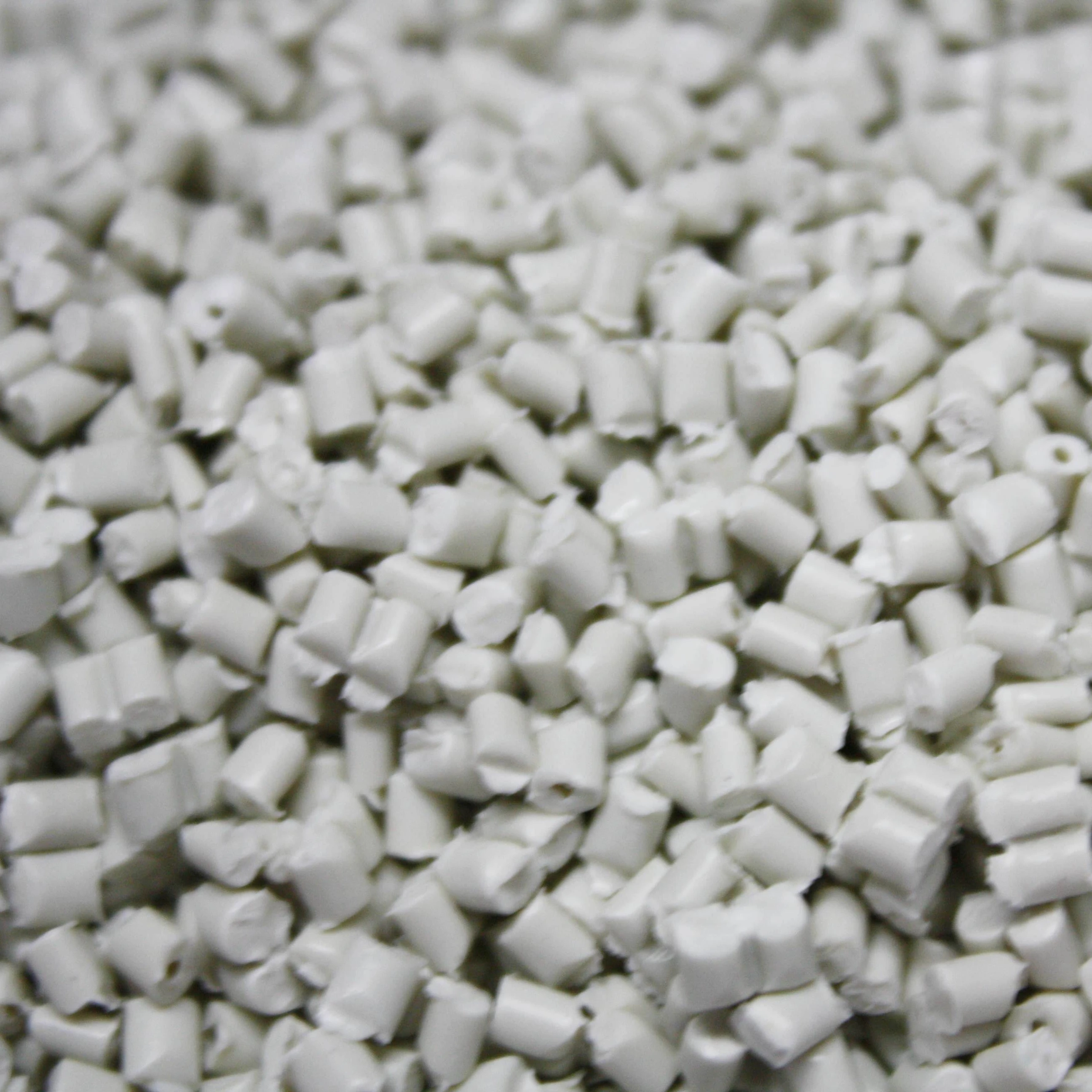 Customized Commercial Recycled Material White Pellets PCR Post Consumer ...