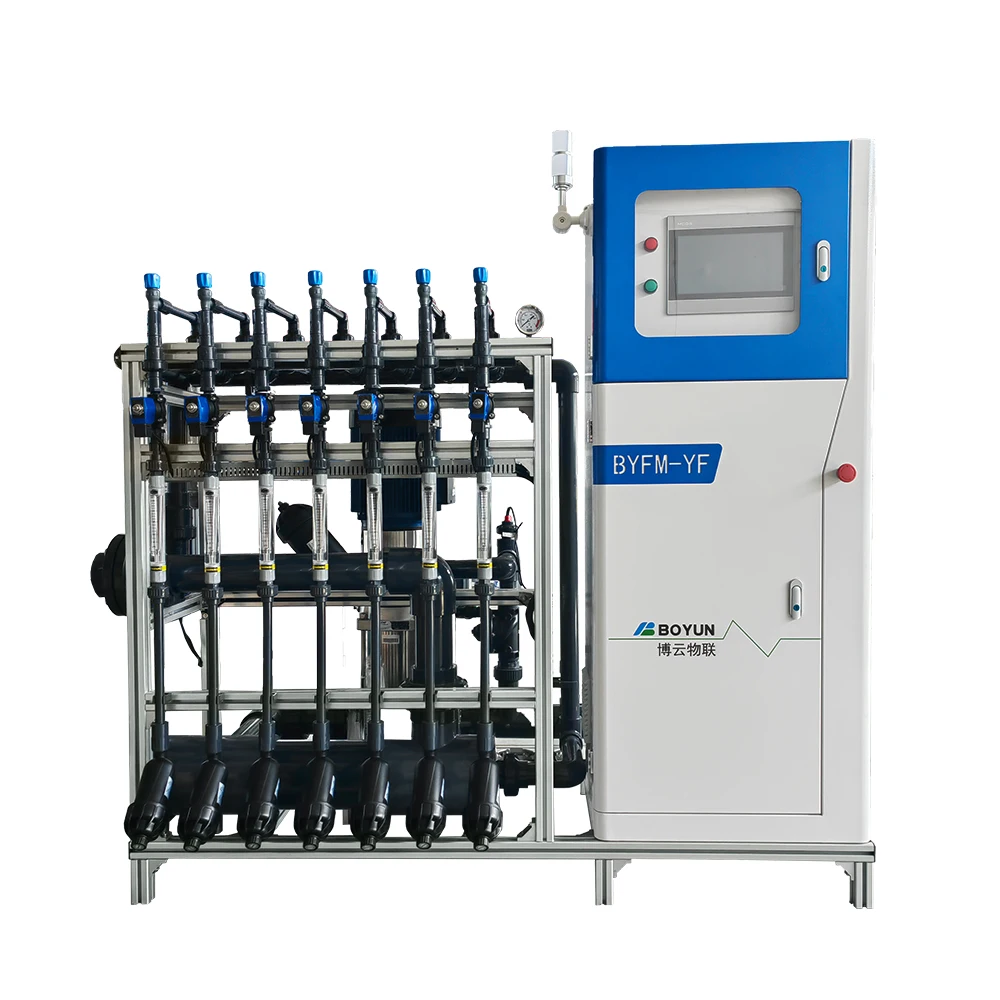 Effective Greenhouse Agriculture Equipment Fertigation Machine With ...