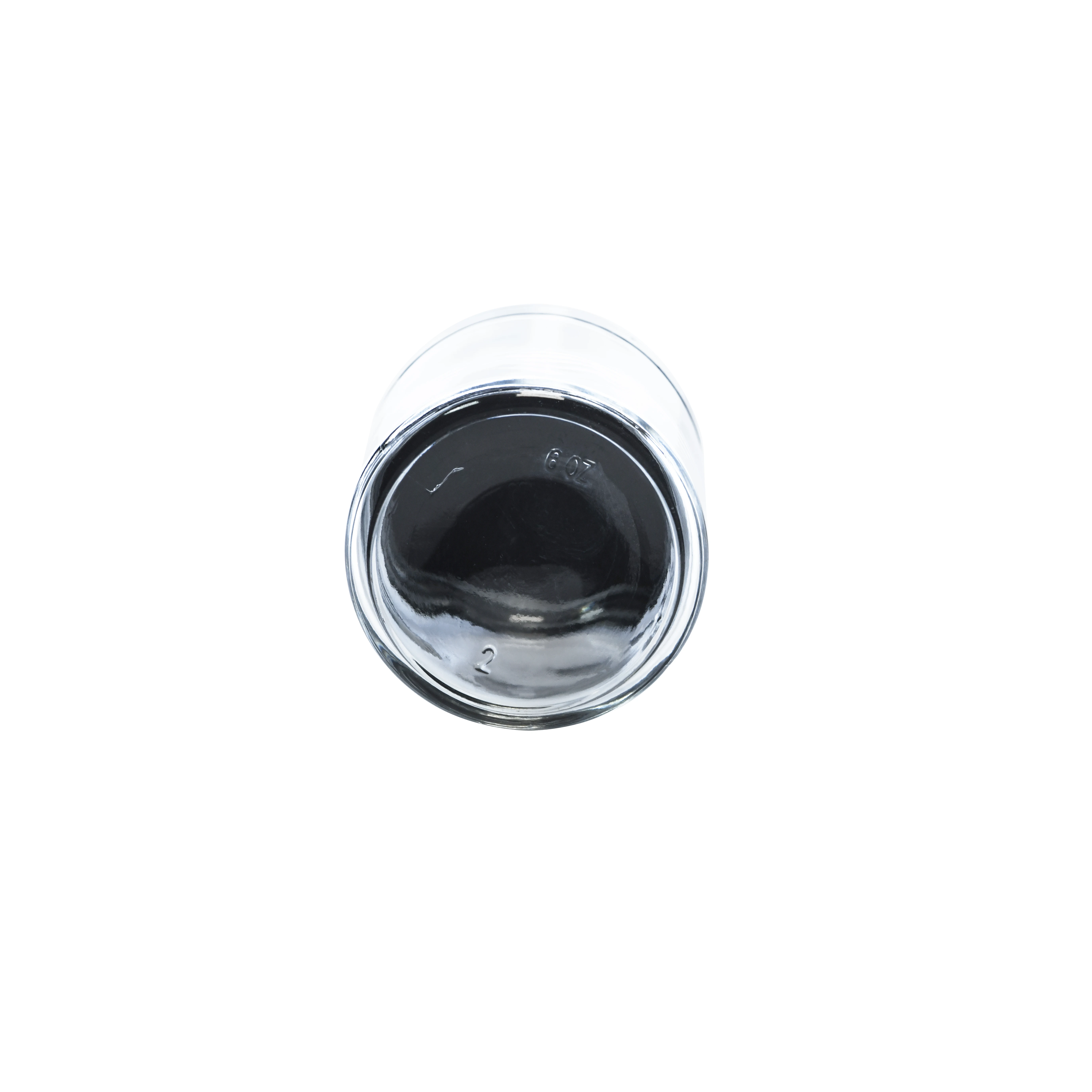 6oz 180g 180ml Glass Jar With Round Lid For Health Food Packing Luxury ...