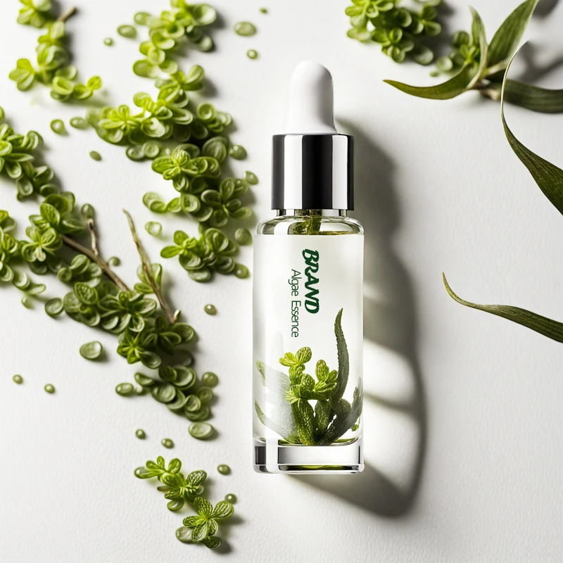 Custom Formula Beauty Lab Seaweed & Algae Aqua Feeling Face Serum ...