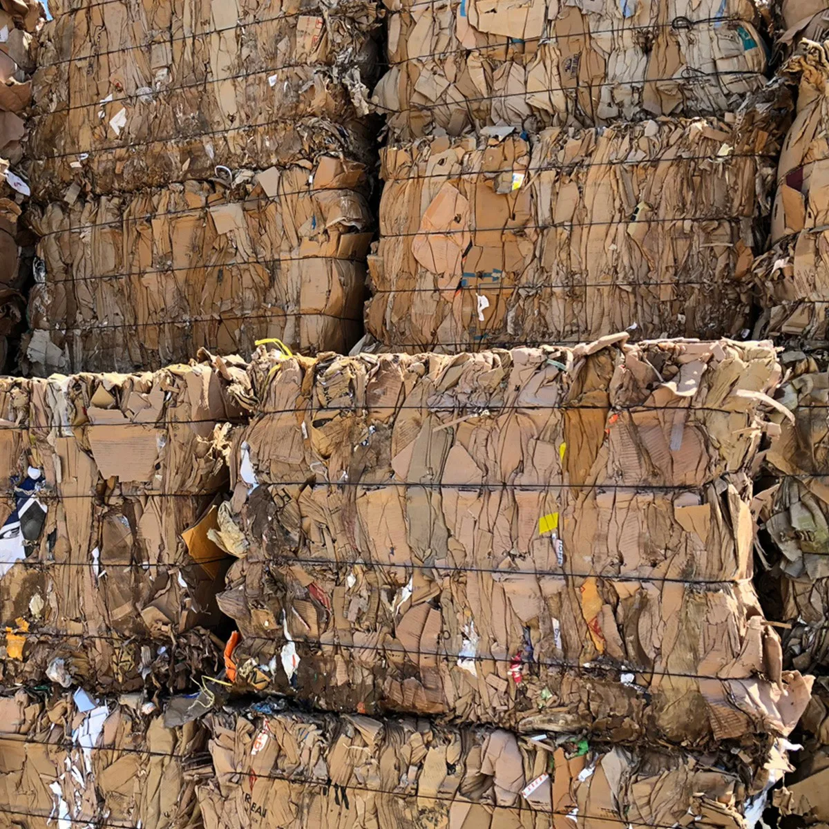 Quality Used Cardboard Waste Paper And Selected Occ Waste Paper Scrap ...