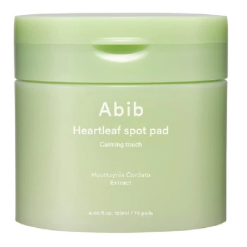 Heartleaf Spot Pad Calming Touch 75 Pads Abib Skin Care Patch Collagen ...