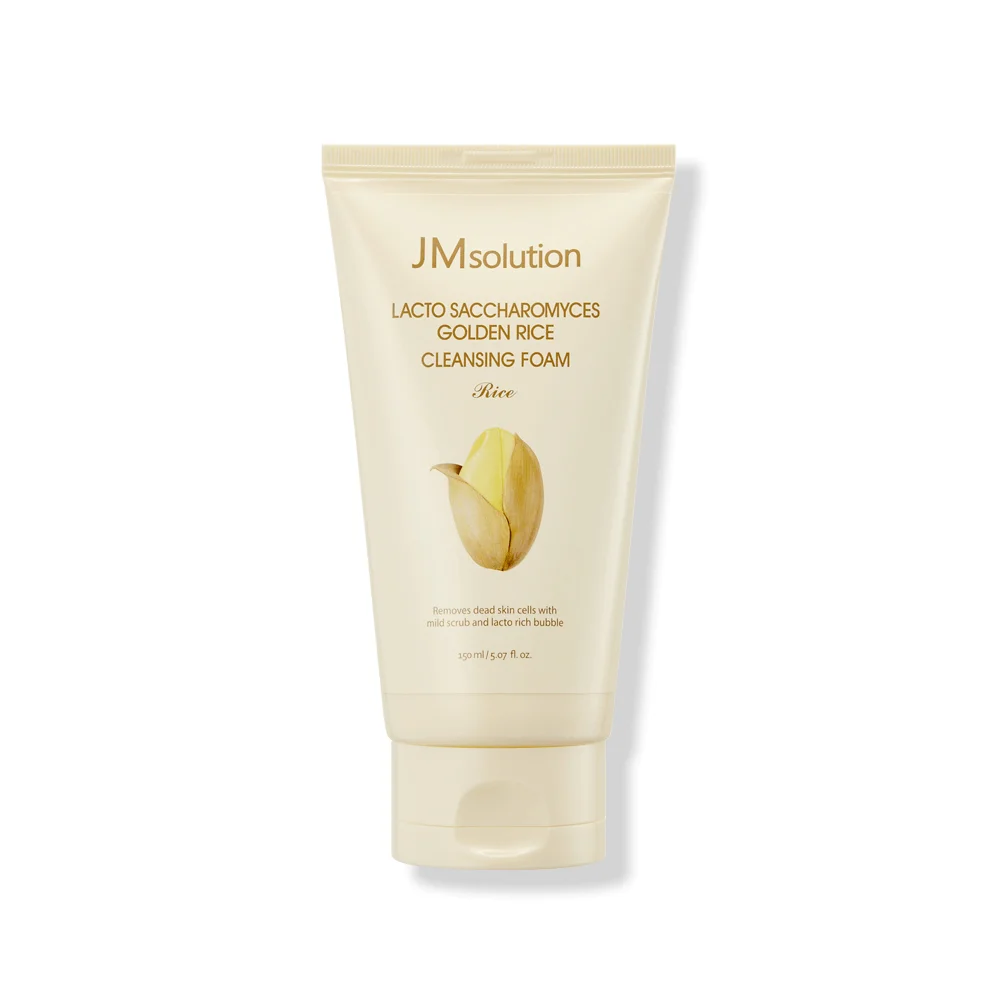 [JM SOLUTION] Lacto Saccharomyces Golden Rice Cleansing Foam 150ml ...