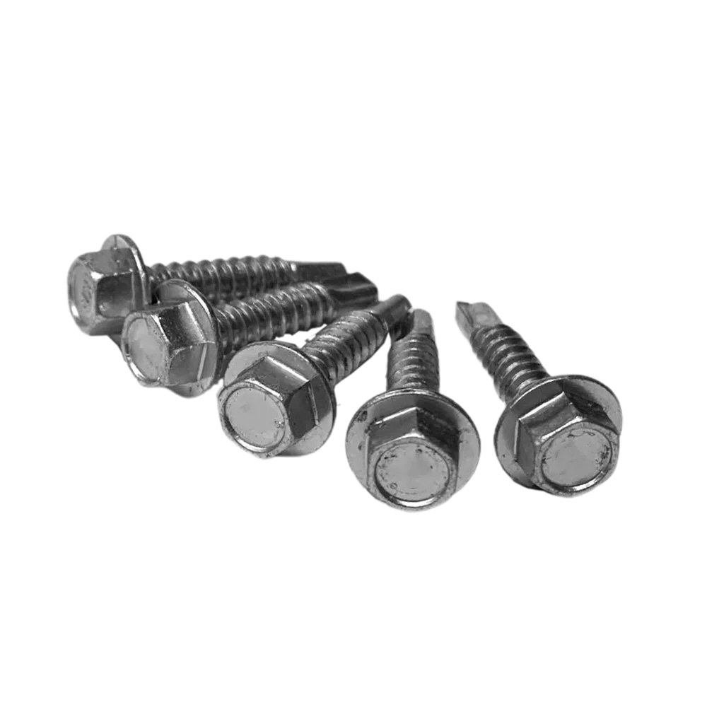 High Strength Hex Head Metal Self Drilling Screw with Washer