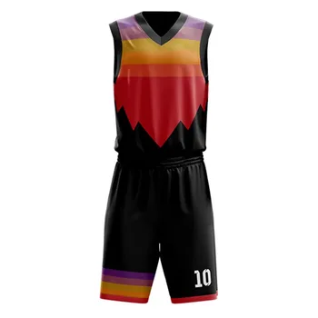 Oem Service Basketball Uniforms For Adults Sublimation Latest Design ...