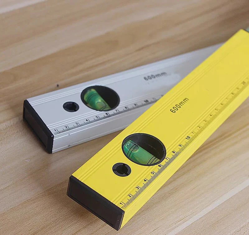 Professional Measuring Instruments 1000mm Aluminium Spirit Level Rulers ...