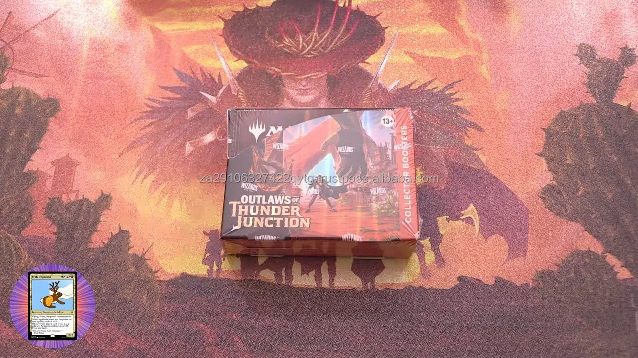 Genuine Outlaws of Thunder Junction (OTJ) Booster Box