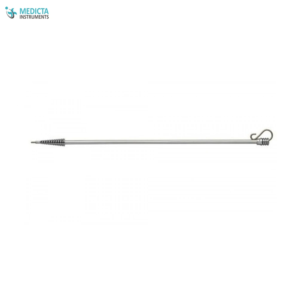 Leech Wilkinson Intra Uterine Cannula - Gynecology Instrument