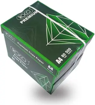 Roco Premium Copy Paper White,A4 80 Gsm,Per Box 5 Packs Of 500 Sheets ...