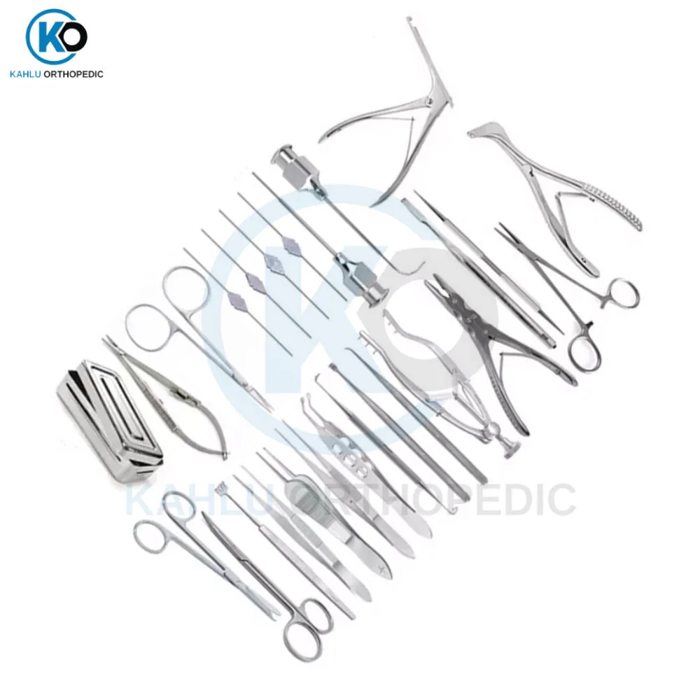Eye Surgery Lacrimal Instruments Set - 30 Pcs DCR Surgical Supplies ...