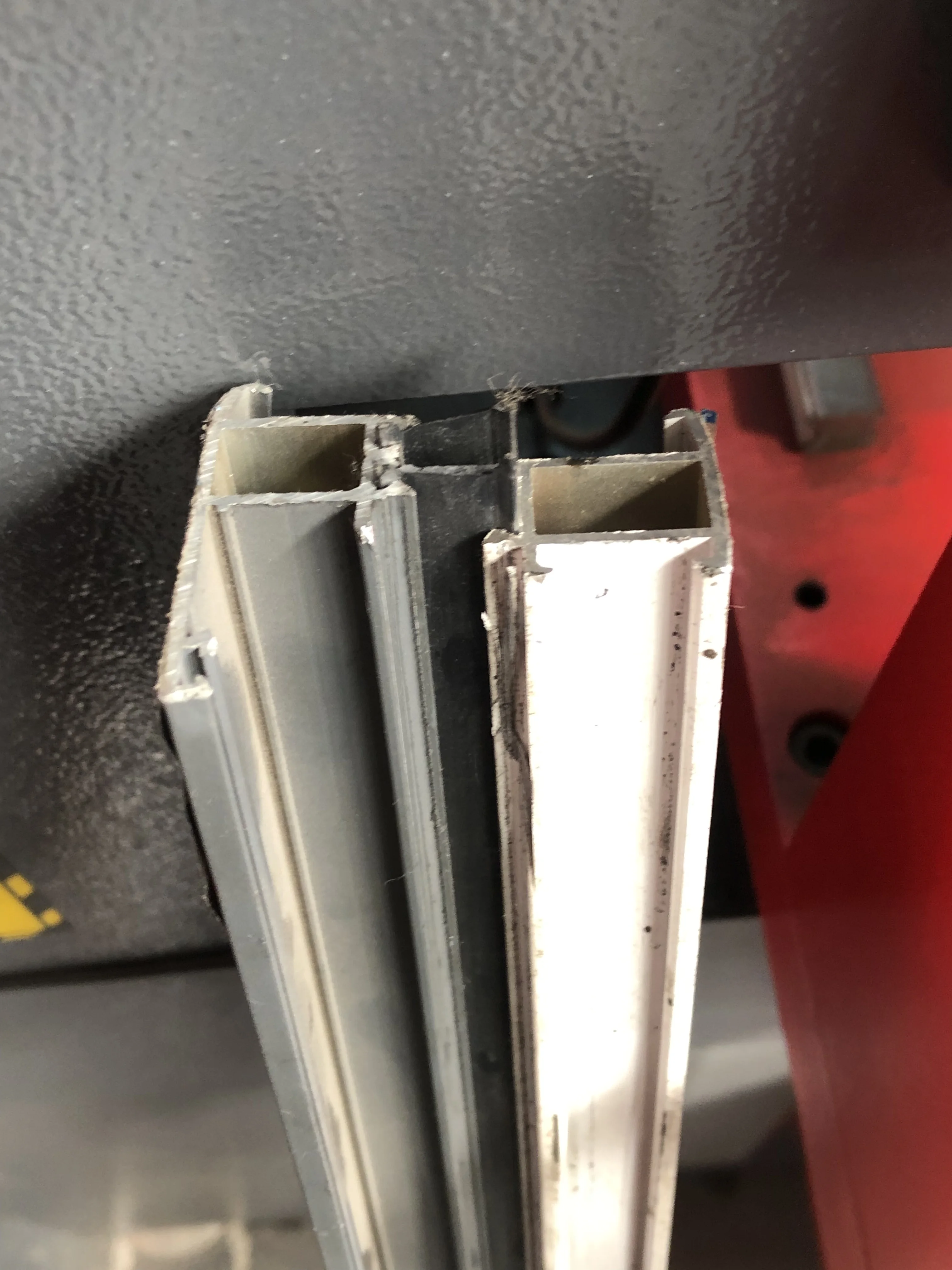 Aluminum Thermal Break Windows Profile Making Line Rolling Compounding ...