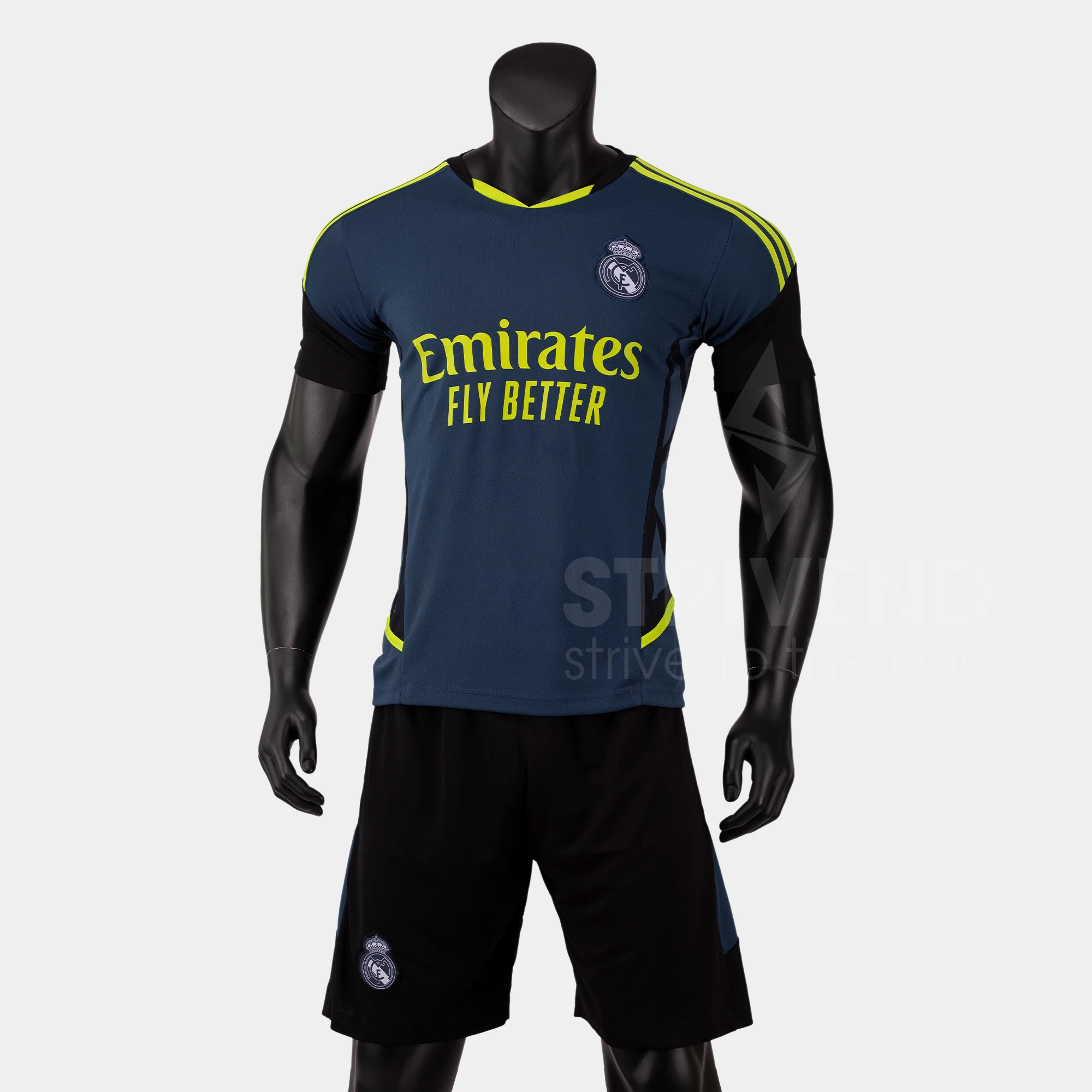 Soccer Jerseys 23-24 Real Training Sport Football Uniform Shirt Custom ...