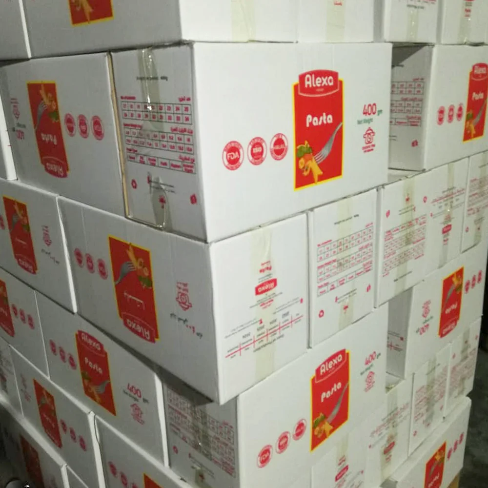 2023的新通心粉品牌alexa 400g | 具有iso和清真认证的优质埃及产品 - Buy 意大利面全球转售业务出口,通心粉形状优质美味 ...