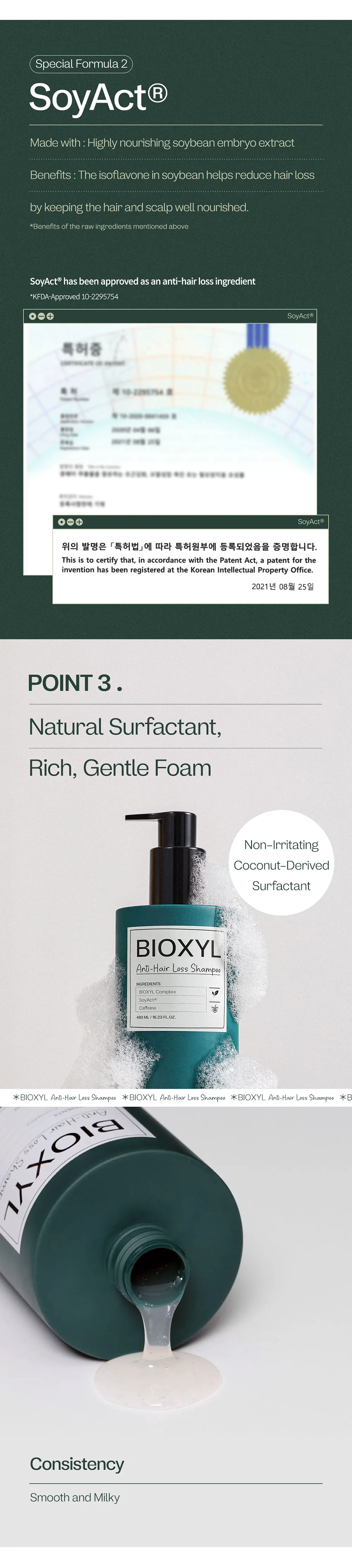 MANYO FACTORY Bioxyl Anti-Hair Loss Shampoo - 480ml