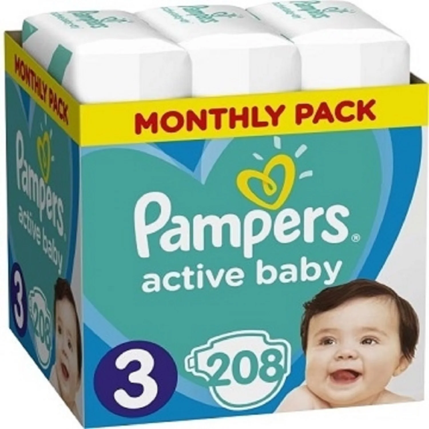 Cheap Price Original Pampers Soft And Breathable Disposable Baby ...