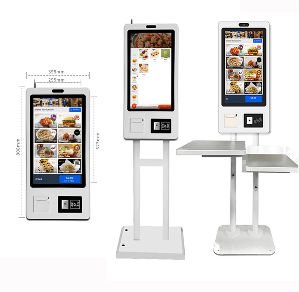 Touch Screen Kiosk Android Payment Kiosk Machine Touch Screen Self ...