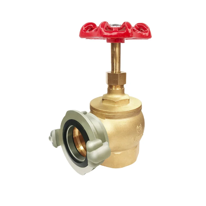 Brass Angle Valve For Fire Fighting Npt Bsp Thread Cw614n - Buy Brass ...
