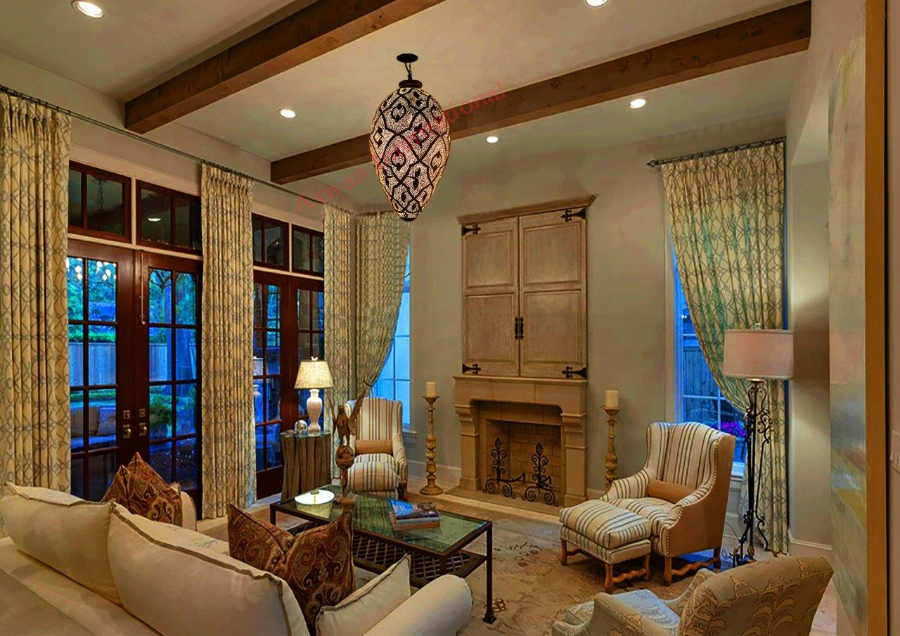 Traditional Lampara Arabes Islam Muslim Mosque Arab Hanging Pendant ...