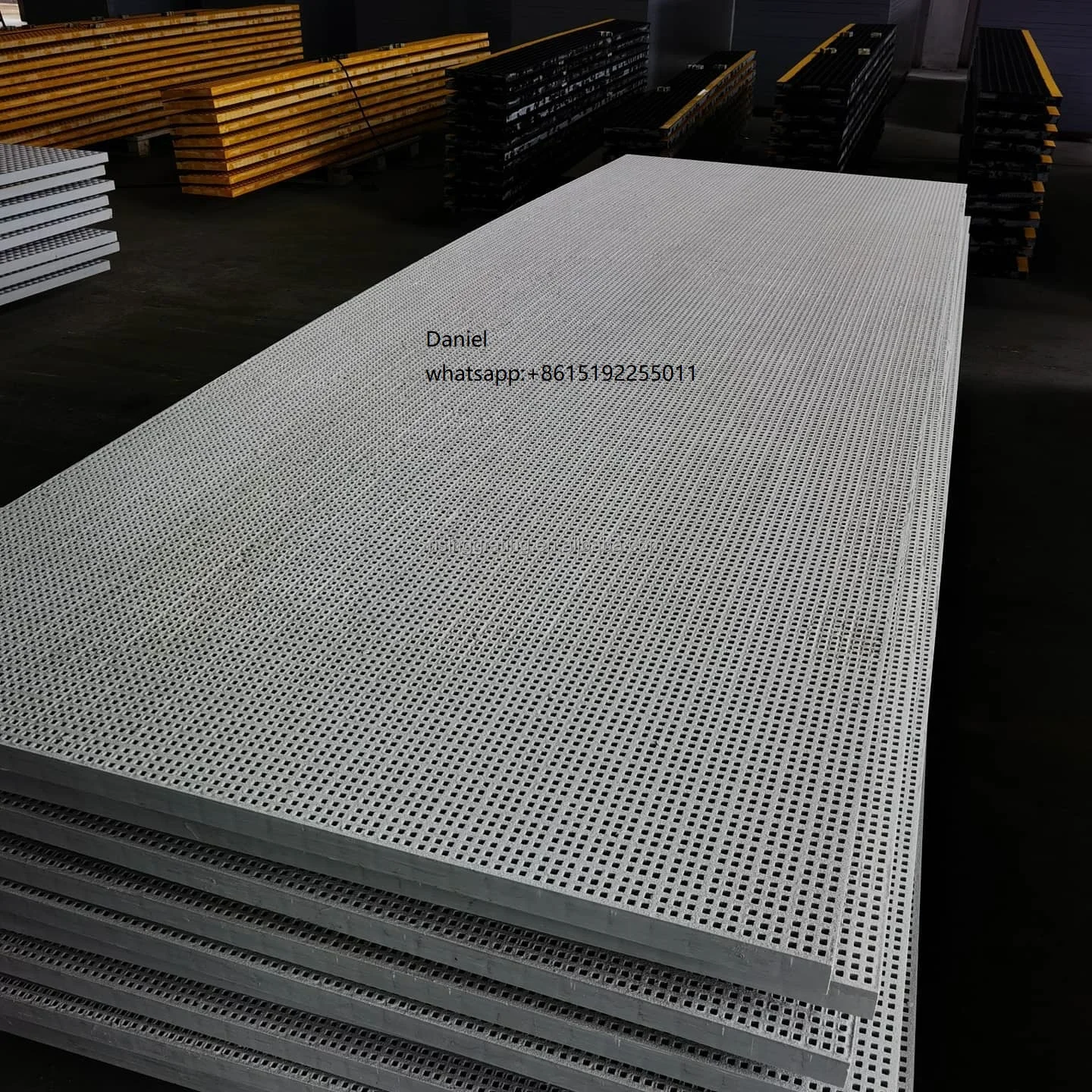 Fiberglass Grit Grating Micro Mini Mesh Molded Frp Grating - Buy Mini ...
