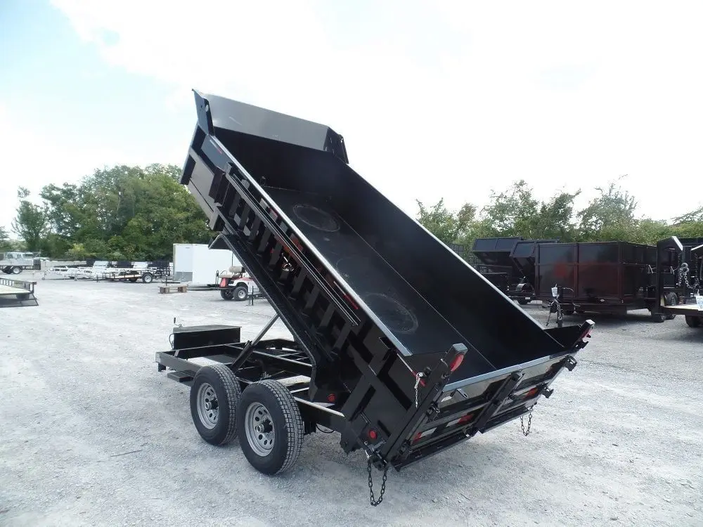 7 X 18 Tri-Axle Dump Trailer - High Productivity & Durability