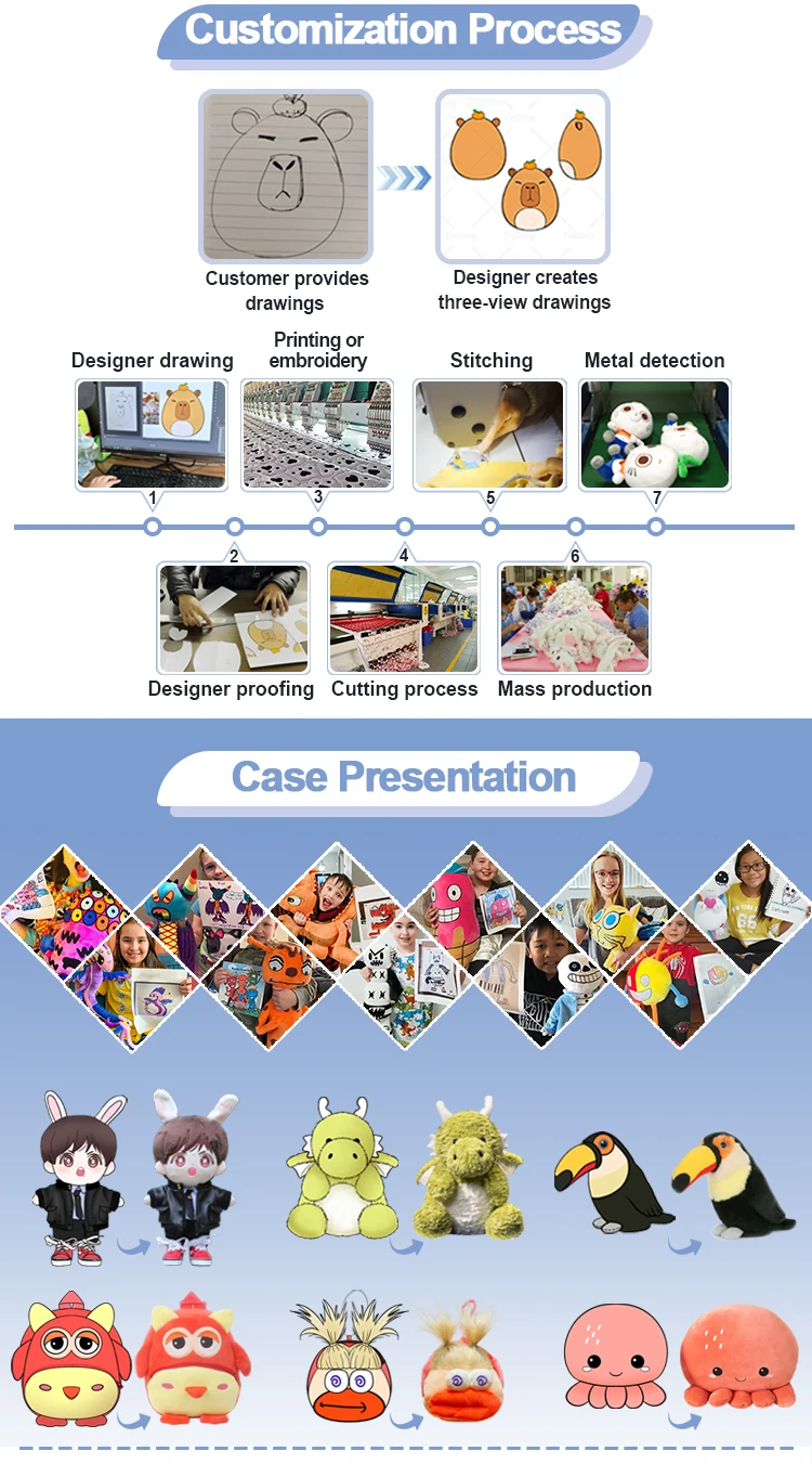 Custom Inflatable Plush Balls - Fuzzy Unicorn Toys