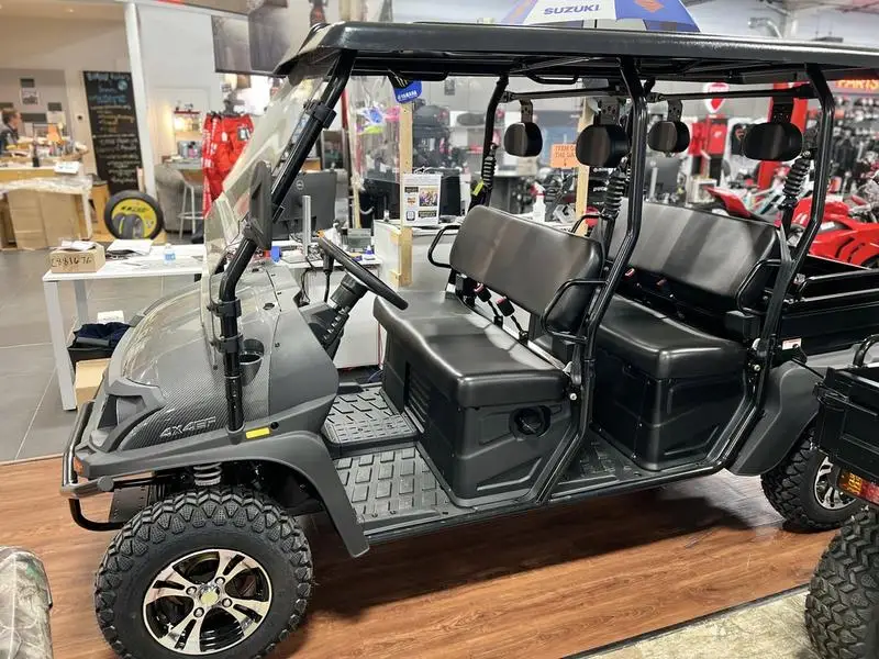 2022 Trailmaster Taurus 450 4x4 6 Passenger Sxs Utv 26hp 35mph - Buy ...