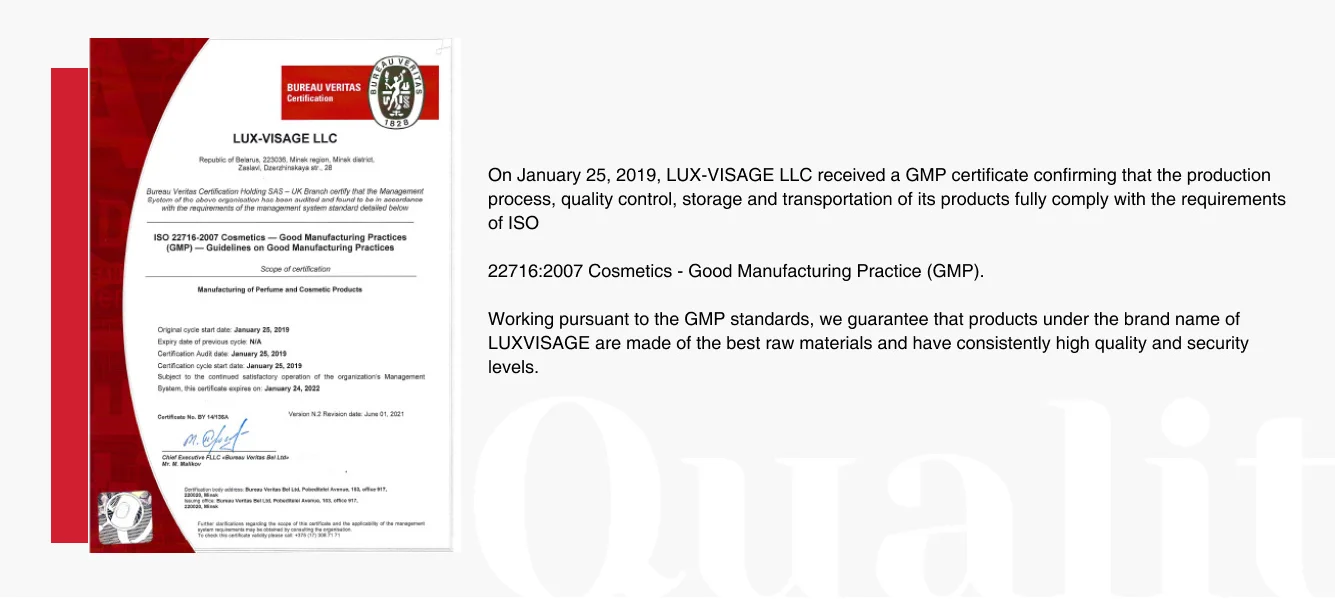 Universal Complex Tool Nails Polish Luxvisage 3 In 1 Nail Complex ...