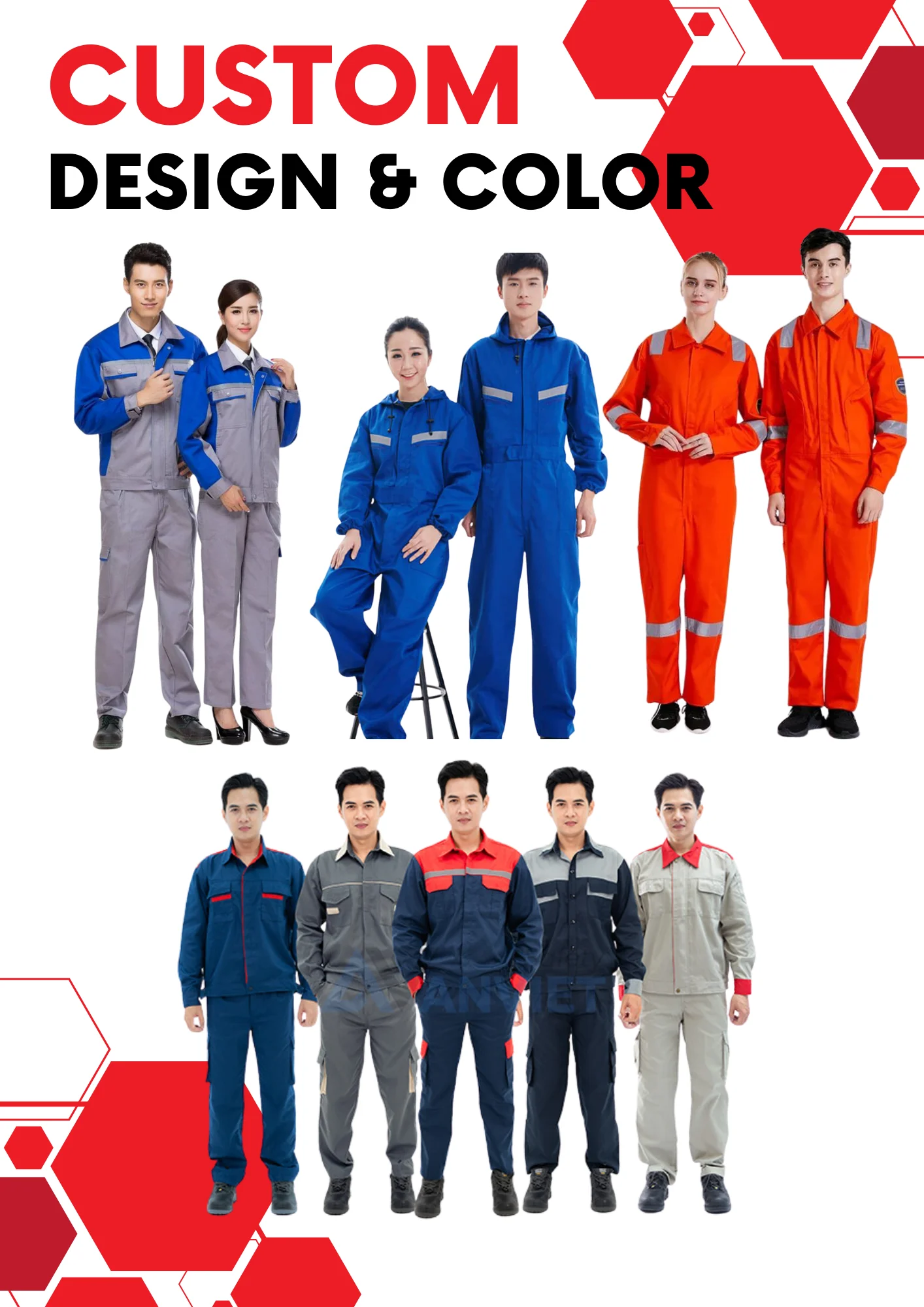 Shop High-Quality Oil Field Worker Uniforms - FMF Factory