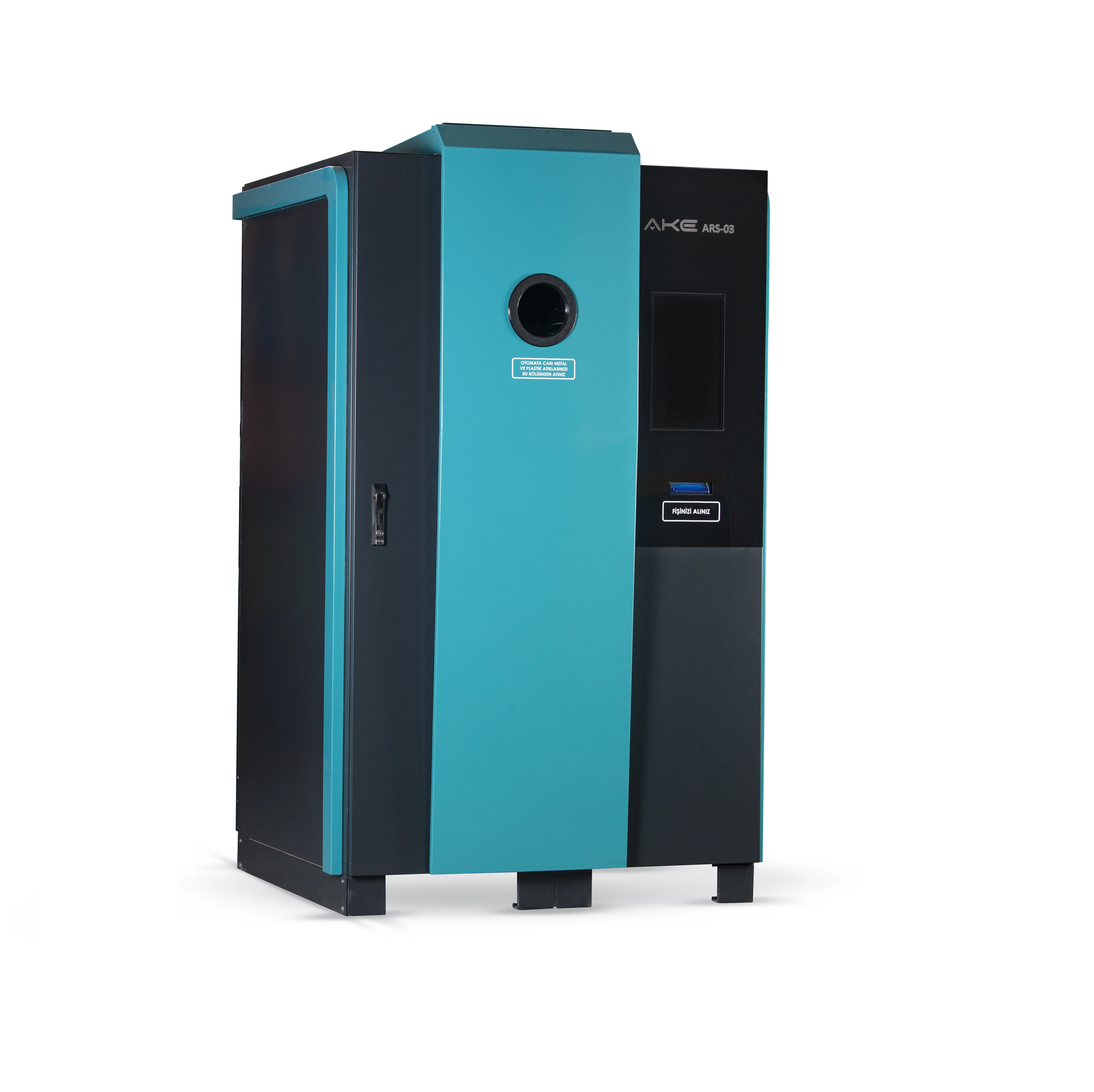 Smart Reverse Vending Machine For Recycling Glass Bottle Plastic And ...