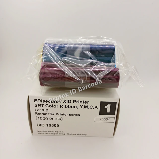 Matica XID8100 Retransfer ID Card Printer Ribbon - DIC10509