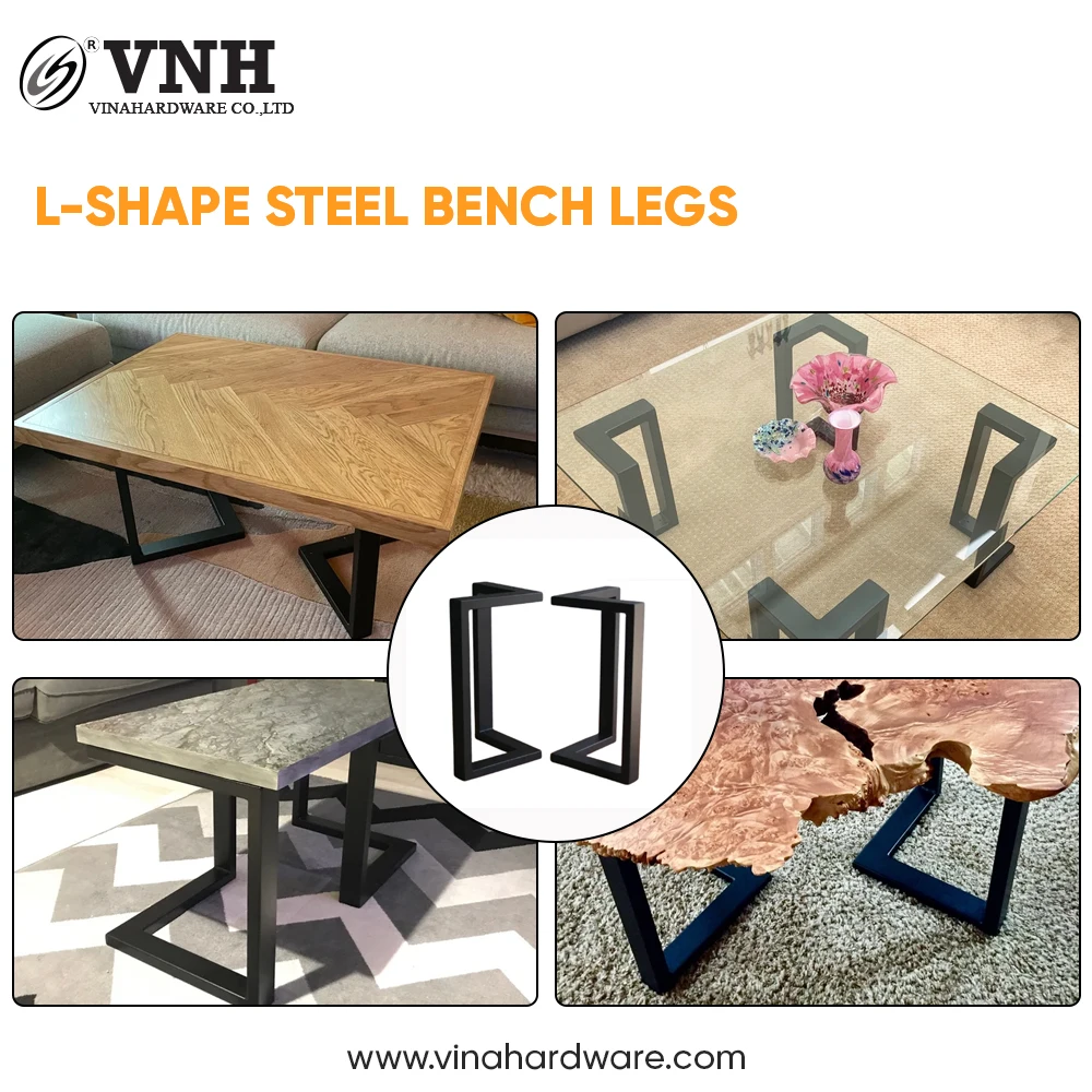 Stylish Metal L Shapre Table Legs,Elevate Your Furniture With Premium ...