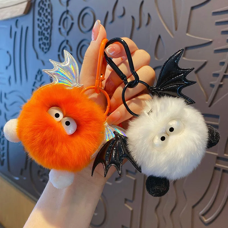 Hecion Creative Diy Coal Ball Evil Monster The Imp Furball Plush ...