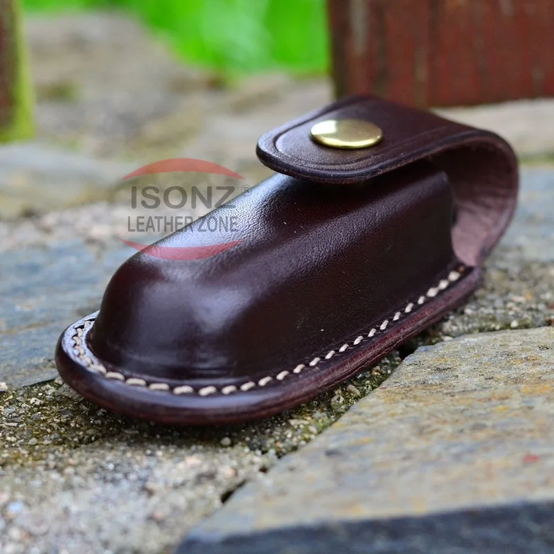 High Quality Bushcraft Hunting Knife Sheath Handmade Leather Sheath For ...