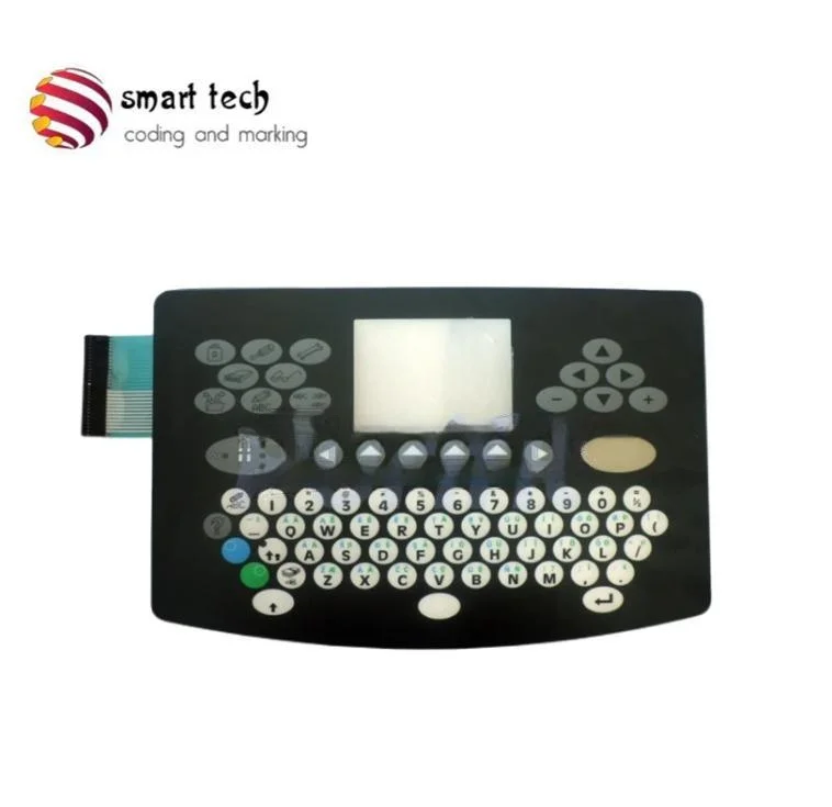 Domino English Keyboard For Inkjet Printer Large Screen - Buy Printer ...