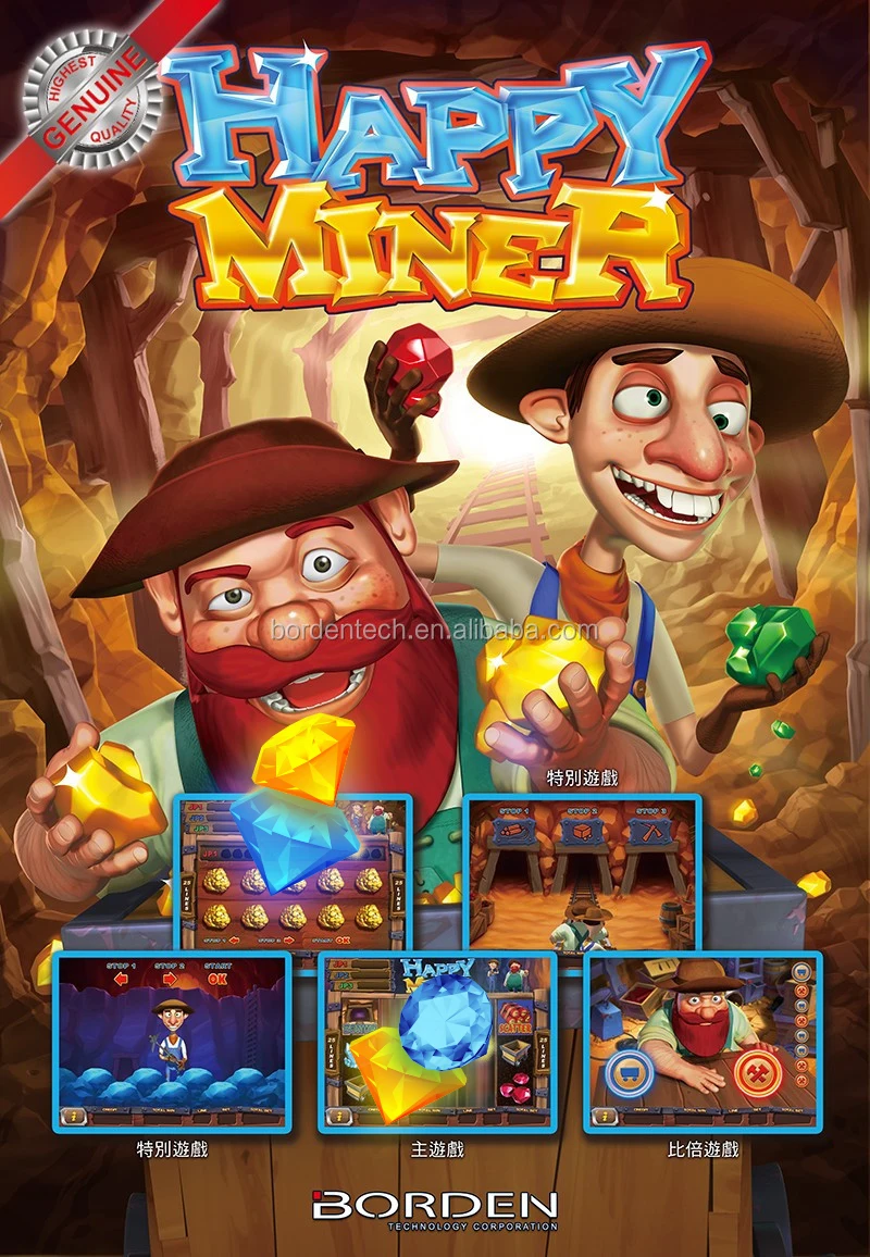 Taiwan Skill Game Board Happy Miner Online Sweepstakes Software Arcade ...