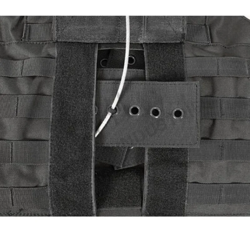 Tactical Molle System Plate Carrier Cordura Vest - Ultra-Light & Breathable
