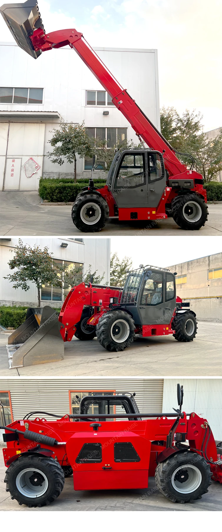 Heavy Equipment 3ton 4ton Telehandler with CE Certification