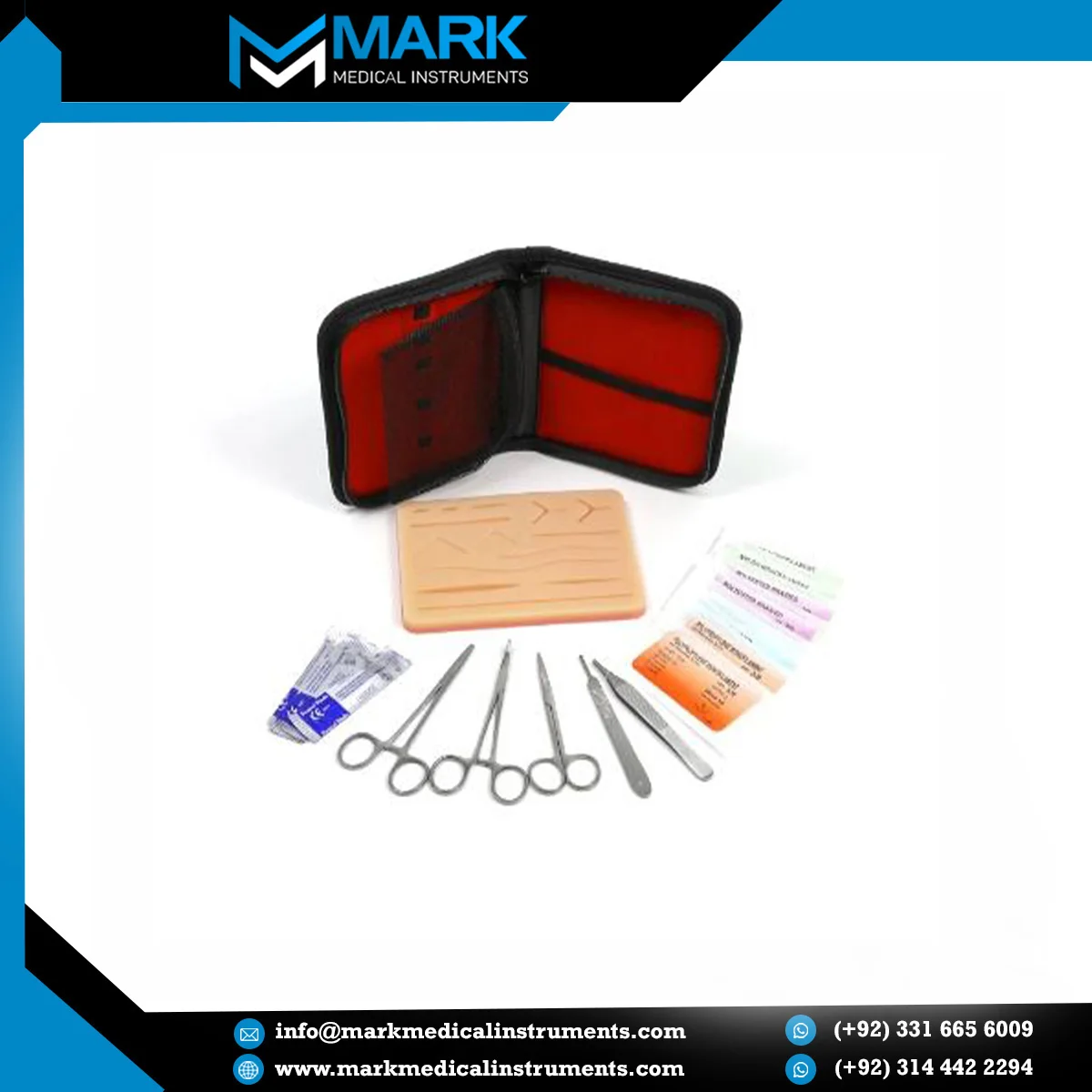 Wholesale Suture Practice Kit All In One Anatomy Biology Medical Students Suturing Kits With ...