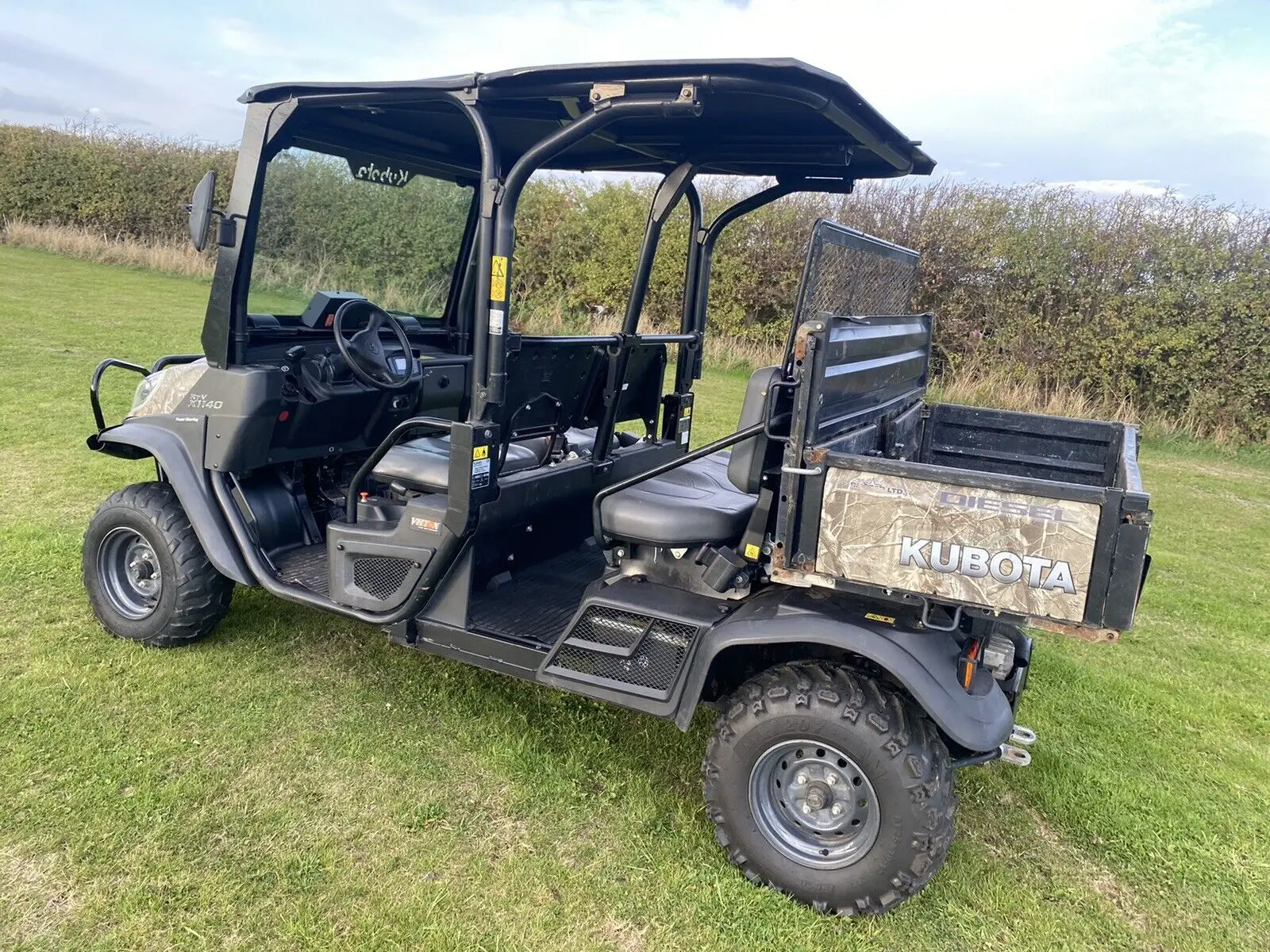 Kualitas Terbaik Kubota Rtv Utilitas Buggy Untuk Dewasa X1140 Rtv - Buy ...