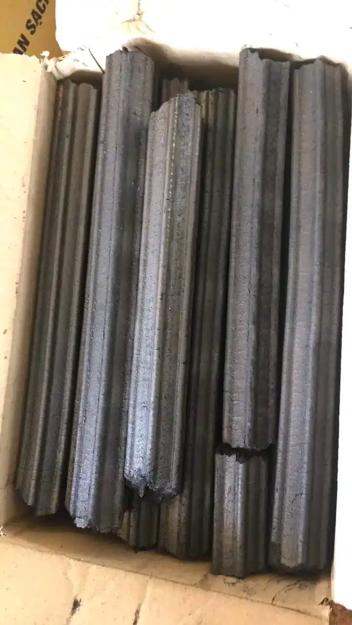 Hard Wood Black Charcoal Lump From 100% Natural Hard Wood Non Smoke ...