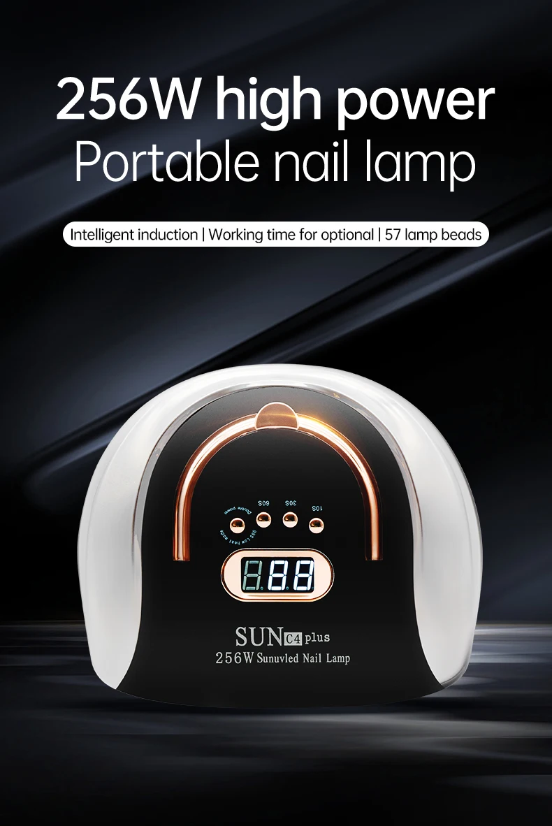 Customize 256w Wholesale Quick Drying Rechargeable Table Manicure ...