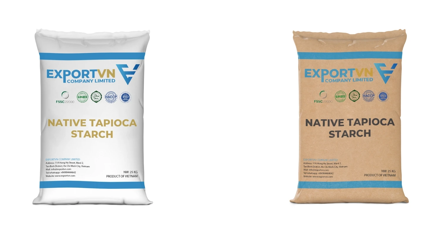 Exportvn Factory Food Grade Native Tapioca Starch For Food Grade ...