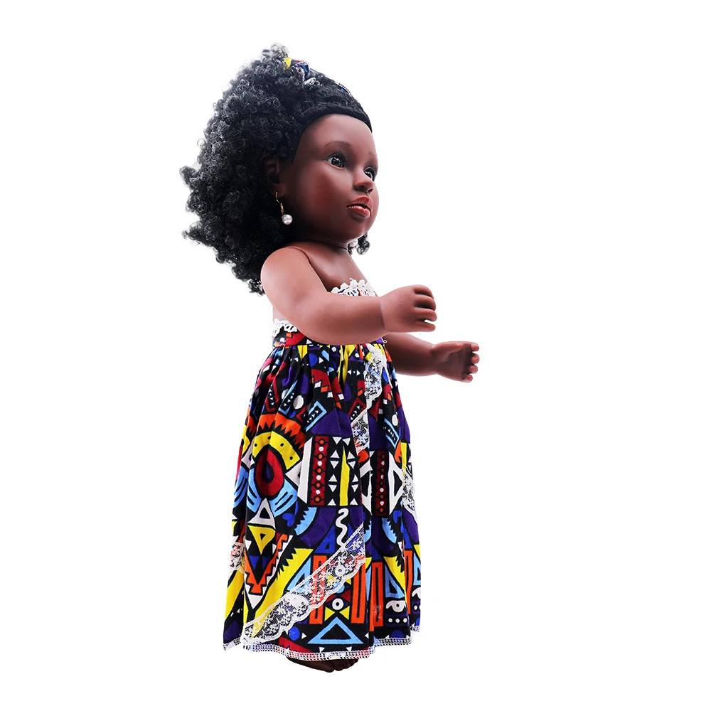 Nathaniel 2024 New Design - 18 Inch African Girl Dolls
