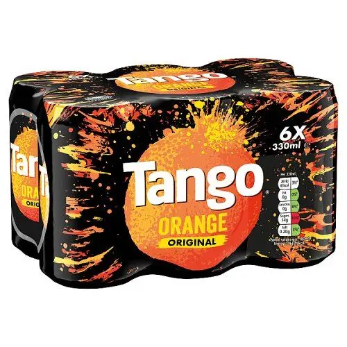 Original Sugar Free Tango Paradise Punch Orange 24 X 330ml Cans - Buy ...