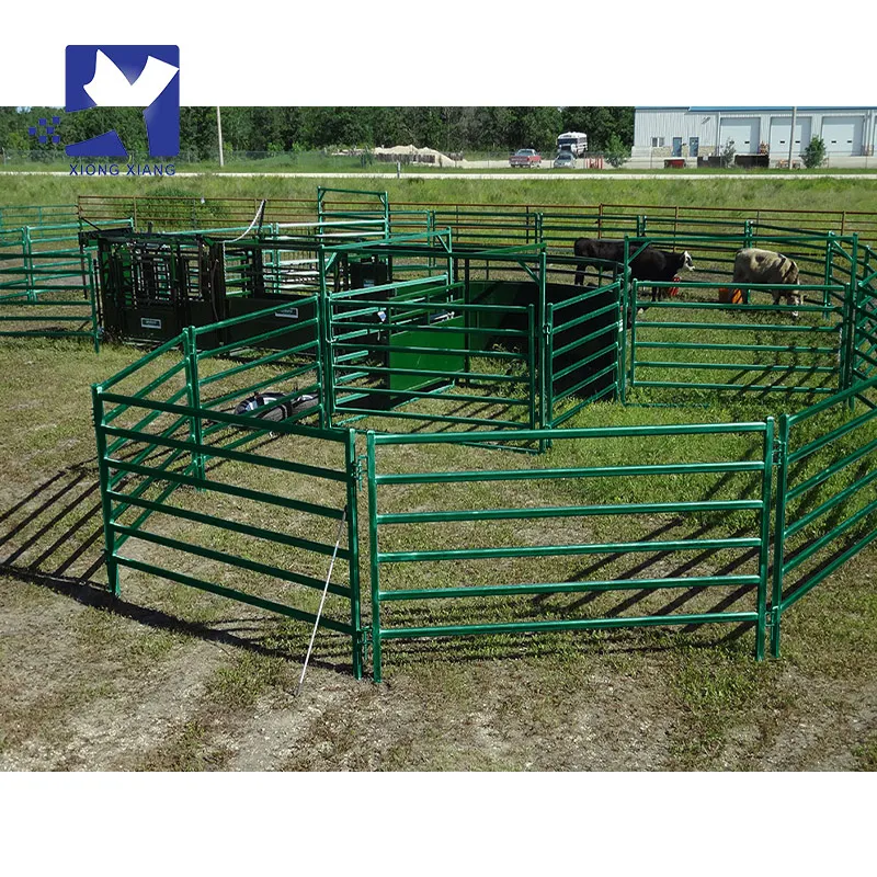 Wholesale Bulk Livestock Factory Direct Sales Cattle Panels Corral Yard ...