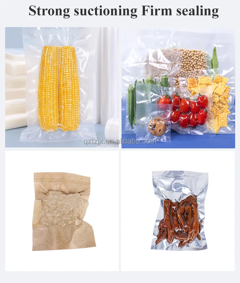 Manual Vacuum Preserver Sealer Saver Meat Aluminum Foil Caviar Vacuum ...