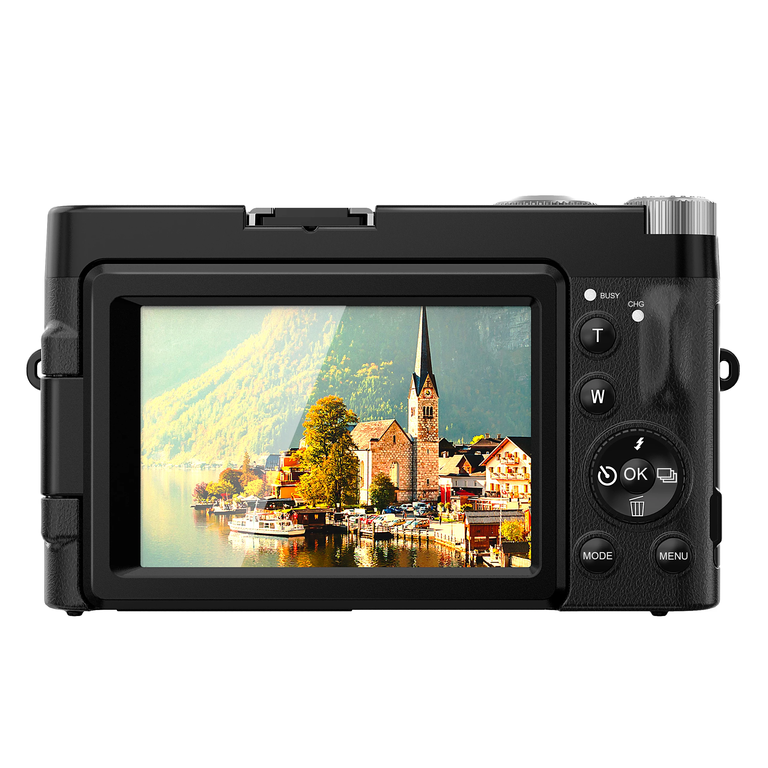 Sonida Rotating Screen 4K Camera - Ideal for Youtube HD