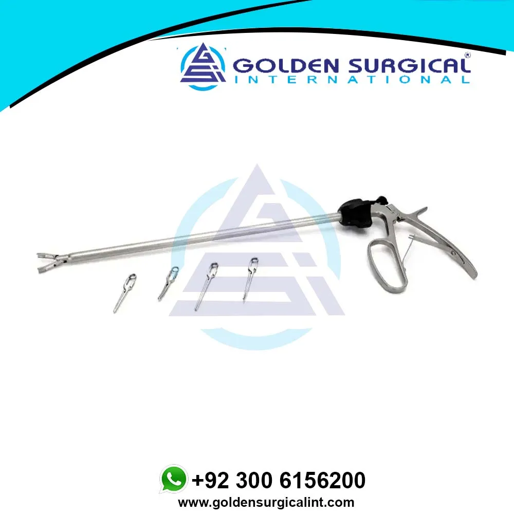 Laparoscopic Bulldog Clip Applier - Reliable Surgical Instrument