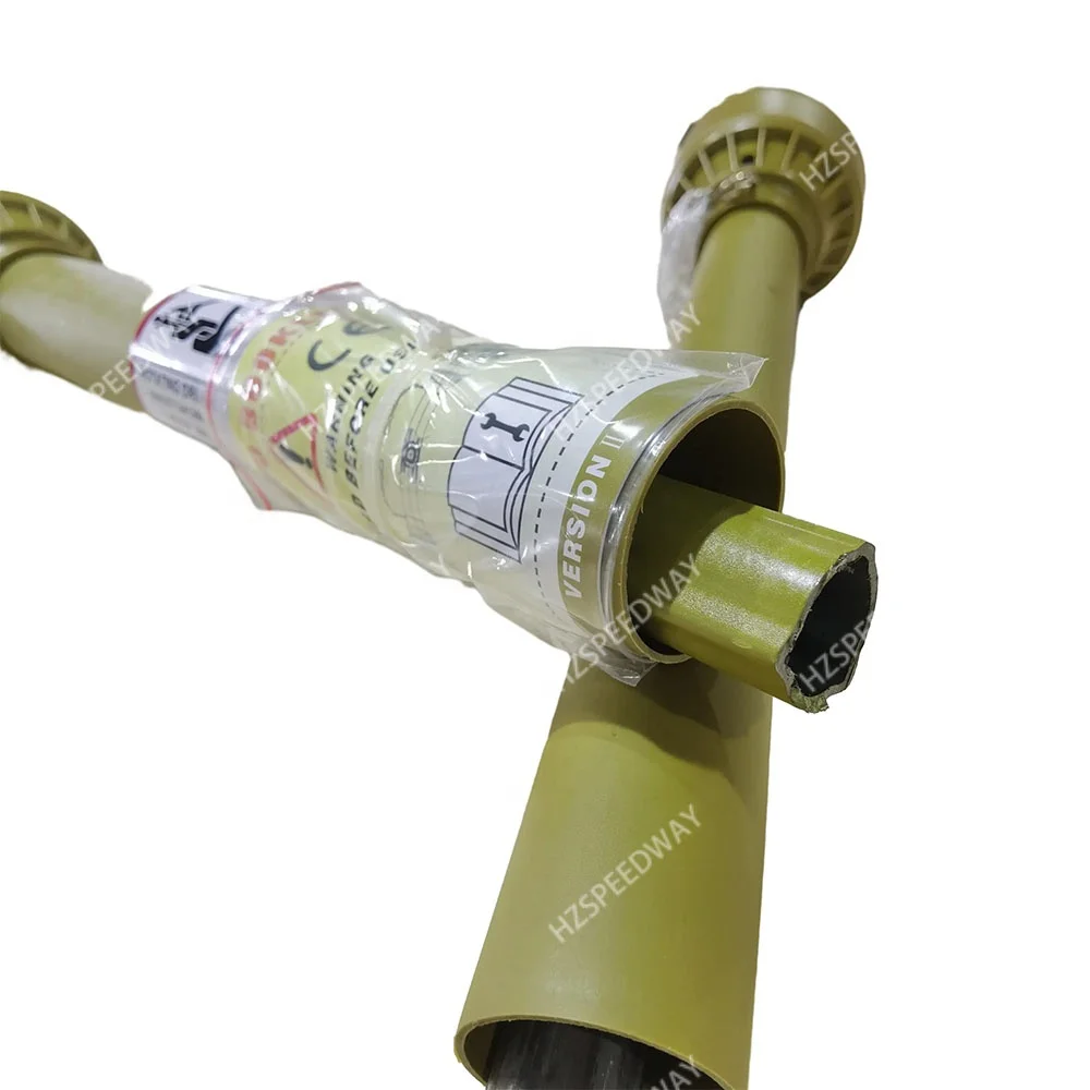 Agricultural Tractor Machinery Drive Shaft Pto Shaft Triangular Tube ...
